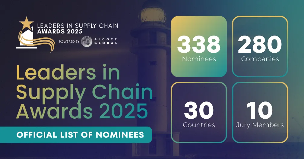 Nominees 2025 - Leaders in Supply Chain Awards